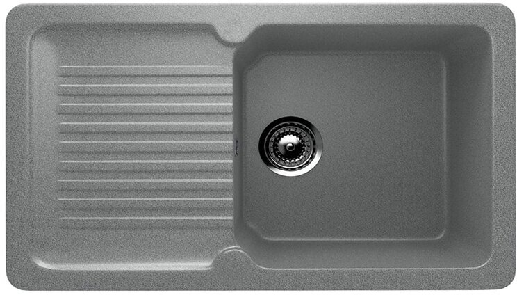 Кухонная мойка Ulgran U-506-309, темно-серый