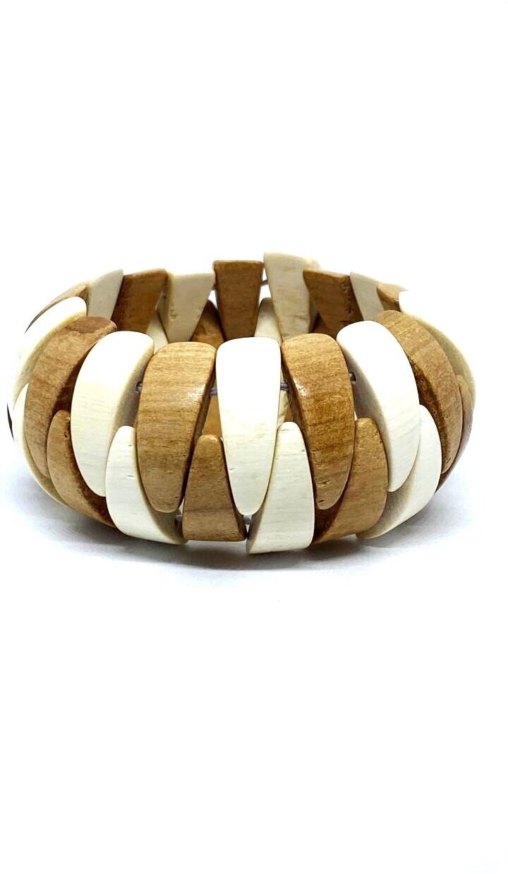 Браслет-цепочка, дерево