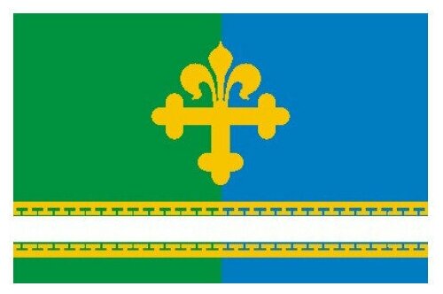 Флаг города Богданович 70х105 см