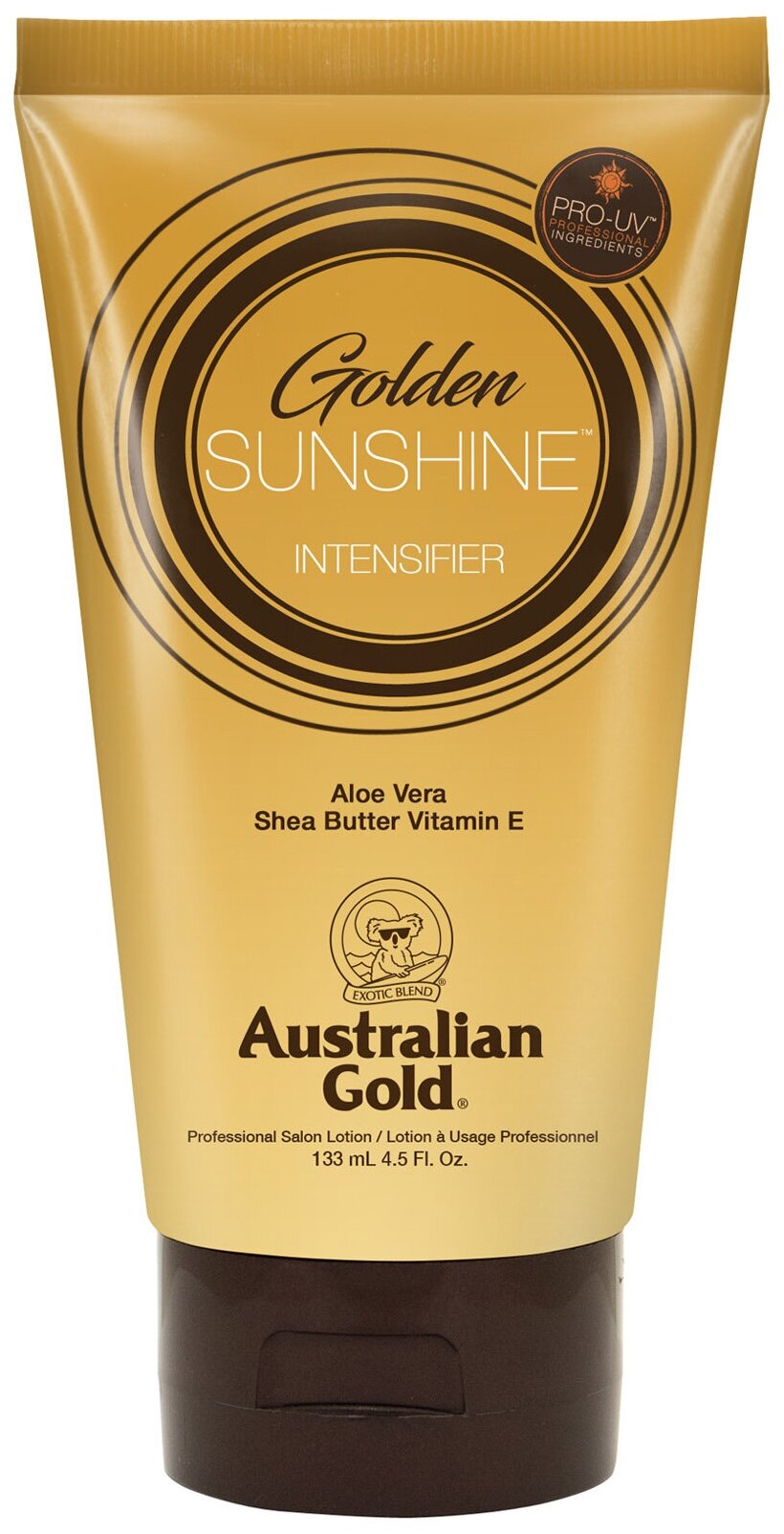 Australian Gold Sunshine GOLDEN активатор загара, обеспечивает глубокий, естественный загар (133 мл)