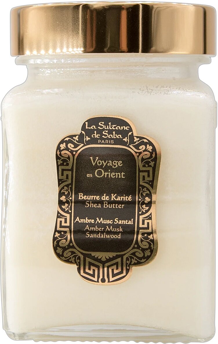 Масло карите для тела и волос La Sultane De Saba Амбра, Мускус и Сантал, 300 мл