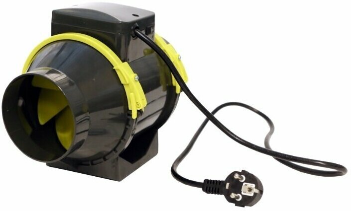 Канальный вентилятор EXTRACTOR TT FAN 190 м3 в час, d 100