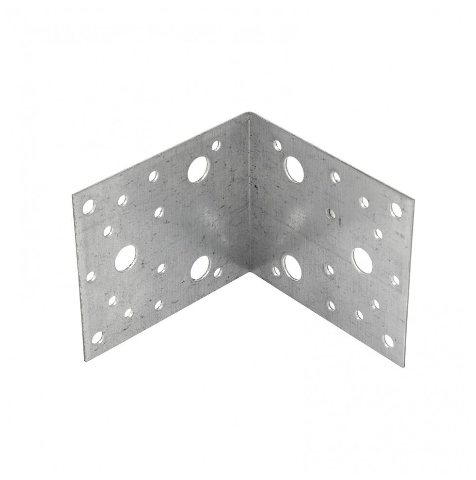 Крепежный уголок 1.7 мм. 105 x 105 x 90 мм