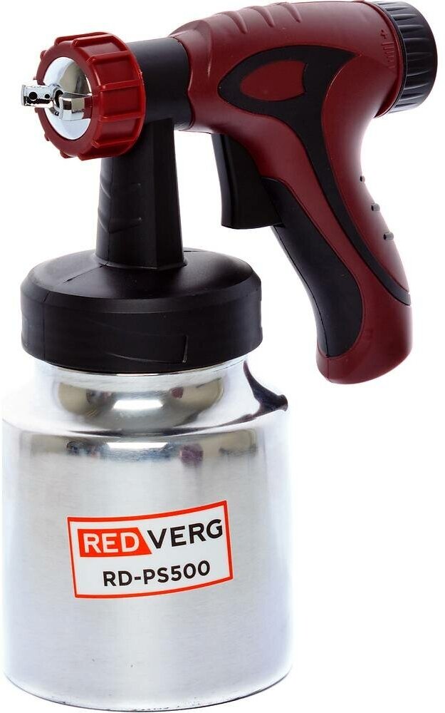 Краскораспылитель электрический REDVERG RD-PS500