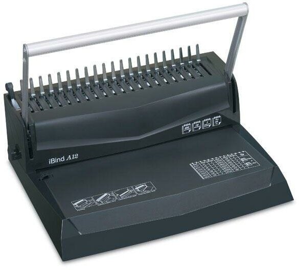 Брошюровщики Gladwork РеалИСТ Gladwork iBind А12 на пластиковую пружину