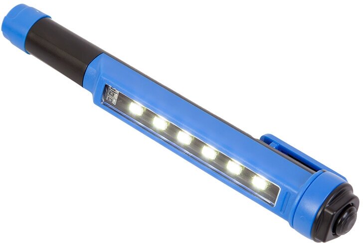 Фонарь в форме ручки, 6 элементов, ААА, 1,5 В KING TONY 79831