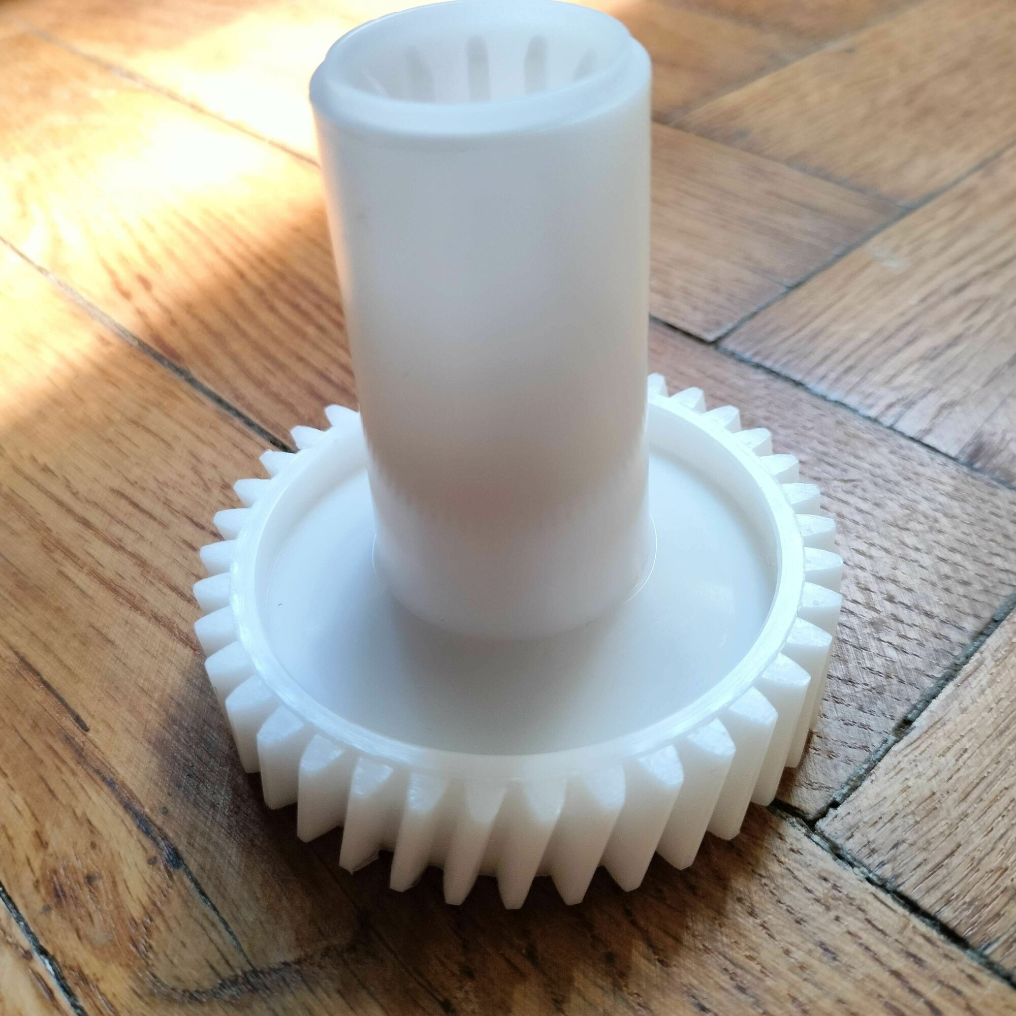 Шестерня под шнек для Bosch MFW 3X13, MFW 3X13B, MFW 3X13W, MFW 3X14