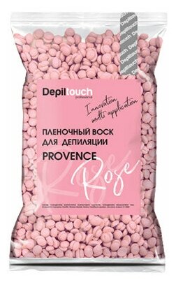 DEPILTOUCH PROFESSIONAL Innovation Воск для депиляции плёночный "Роза", 200 гр