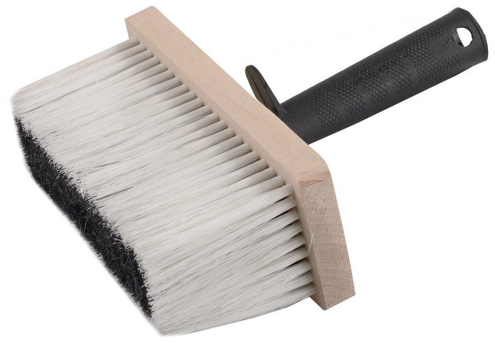 Кисть макловица STAYER Maxi 75x170 мм искусственная щетина деревянный корпус для всех видов ЛКМ грунтовки побелки