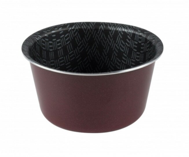 Форма для выпечки "Кружево", 10х6 см - для куличей, алюминий, антипригарное покрытие.