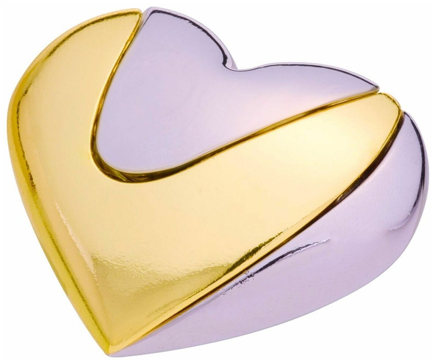 Головоломка Hanayama Любовь 1*, в форме сердца, Уровень сложности 1/6 - начальный, для детей