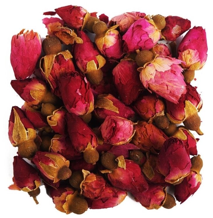 Чайный напиток Мей Гуй Хуа Бао (Бутоны роз), 150 гр