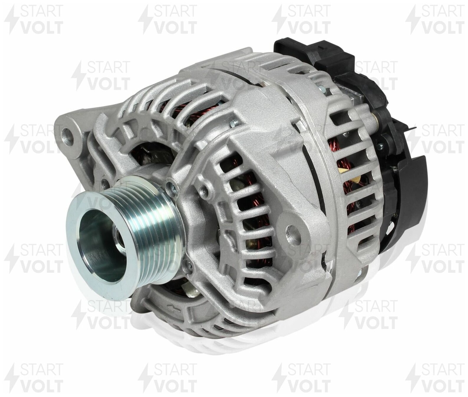 Генератор для Fiat; Sollers Ducato (94-); Iveco Daily (96-); УАЗ Патриот 2.3JTD (без кондиционера) 110А (LG 1651)