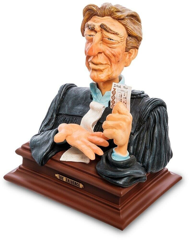 Статуэтка-бюст Адвокат (The Evidence! Forchino) A2131641 Forchino, Полистоун