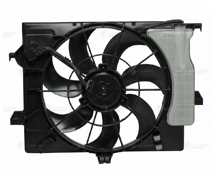 Вентилятор радиатора HYUNDAI SOLARIS +A/C 10-