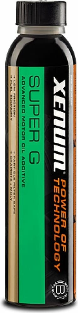 Присадка в моторное масло с комбинацией Mo-Complex, углеродного графита и сложных эфирных масел XENUM Super G 300 мл 3116301