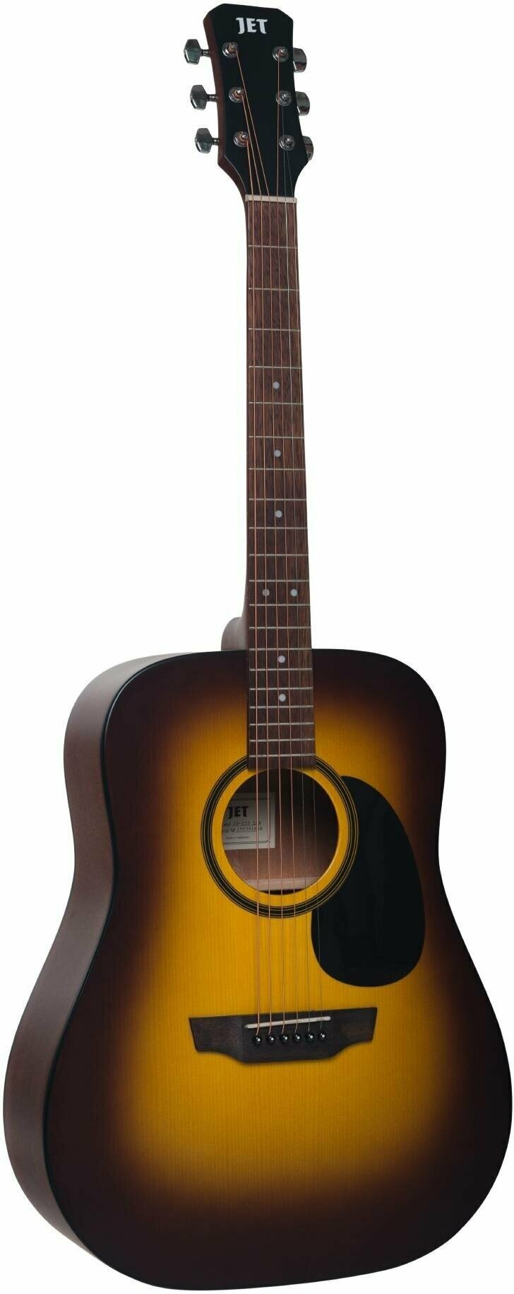 Гитара акустическая шестиструнная Jet JD-255 SSB