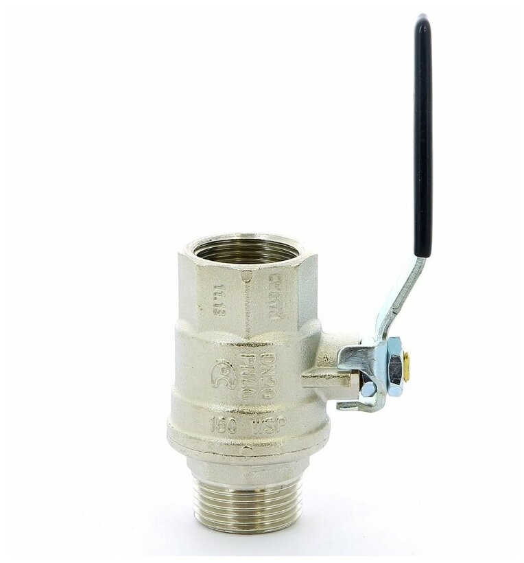 Кран шаровый BUGATTI OREGON 3/4" ВН плоская ручка