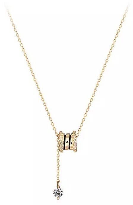 Колье, циркон