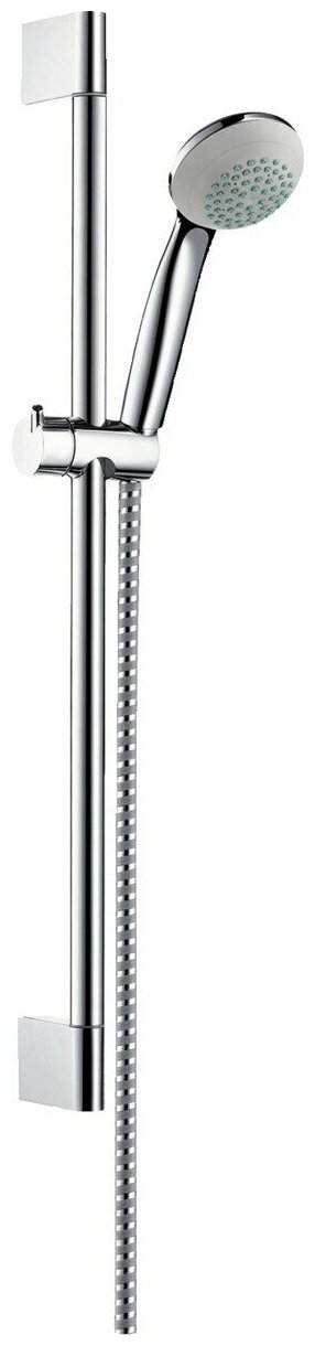 Душевой набор со штангой Hansgrohe Mono Crometta 85 (27728000)