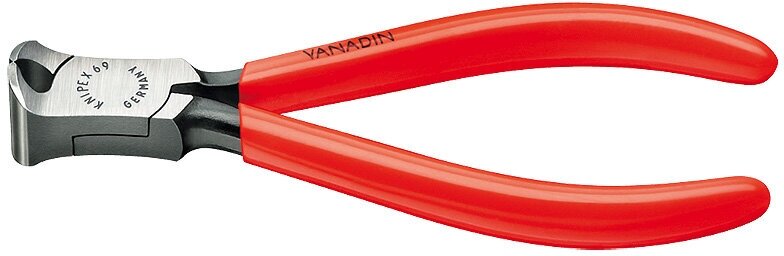 Кусачки торцевые для механиков KNIPEX KN-6901130