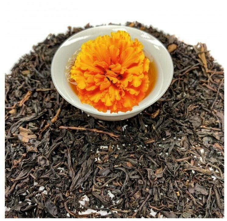 Чай черный Индия GFOP крупный лист 500г