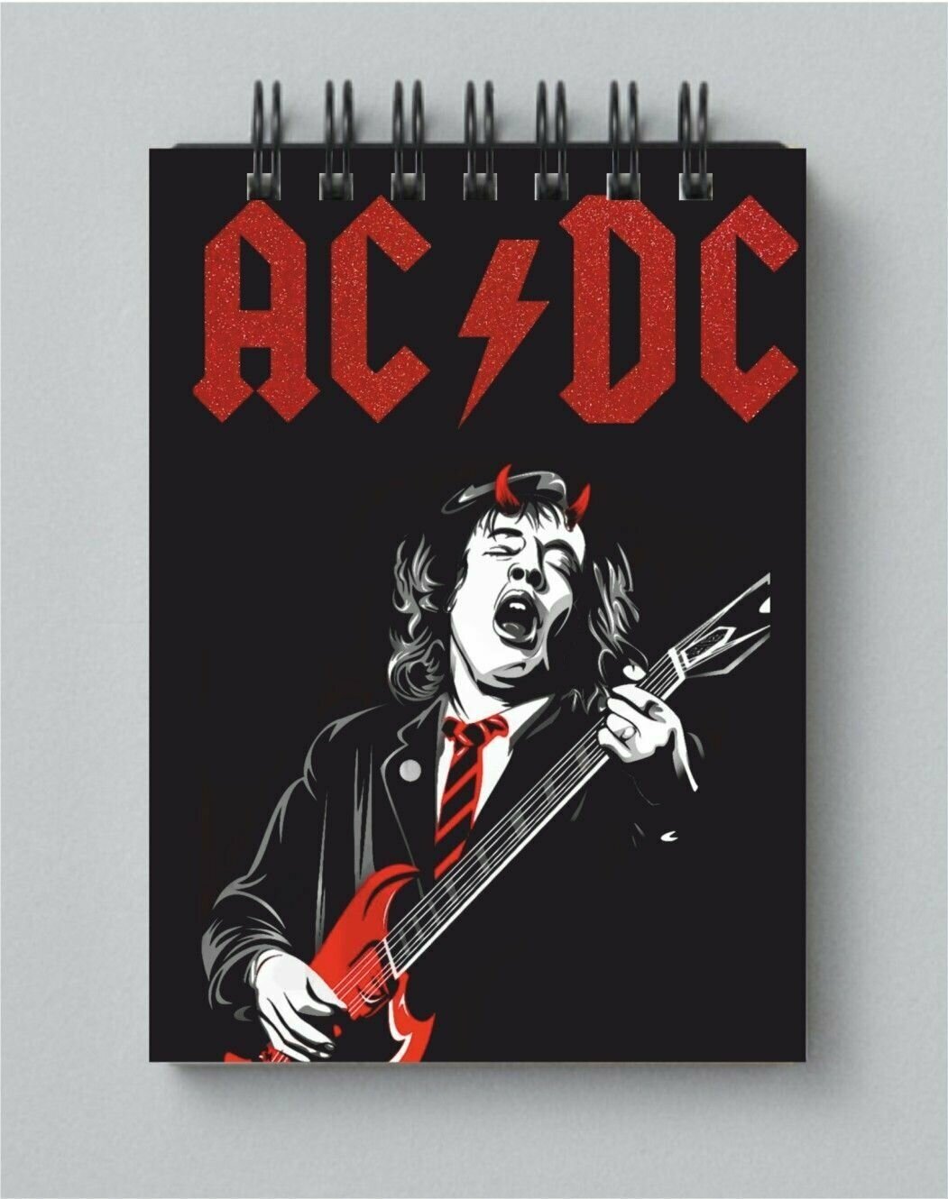 Блокнот AC/DC - Эй-си/ди-си № 8