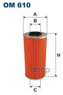 Фильтр масляный Filtron арт. OM610