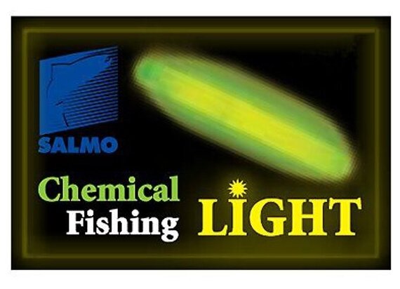 Светлячки Salmo CHEFL 4.5х39мм 2шт.