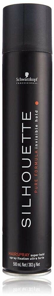 Schwarzkopf Silhouette Hairspray Super Hold - Лак для волос ультрасильной фиксации 500 мл