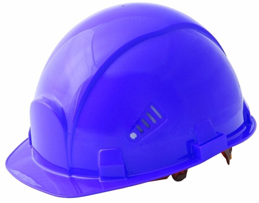 Каска с храповым механизмом "COM3-55 Favorit Trek Rapid" защитная синяя