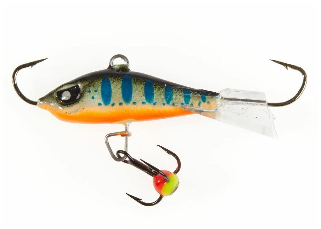 Балансир для рыбалки, Lucky John BALTIC-4 + тр 40мм # 103, 40 мм, 10.0 г, # 103