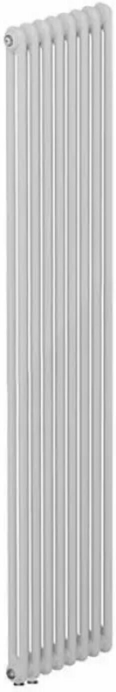 Rifar Радиатор стальной трубчатый TUBOG 2180 8 секции, подключение боковое, RAL 9016