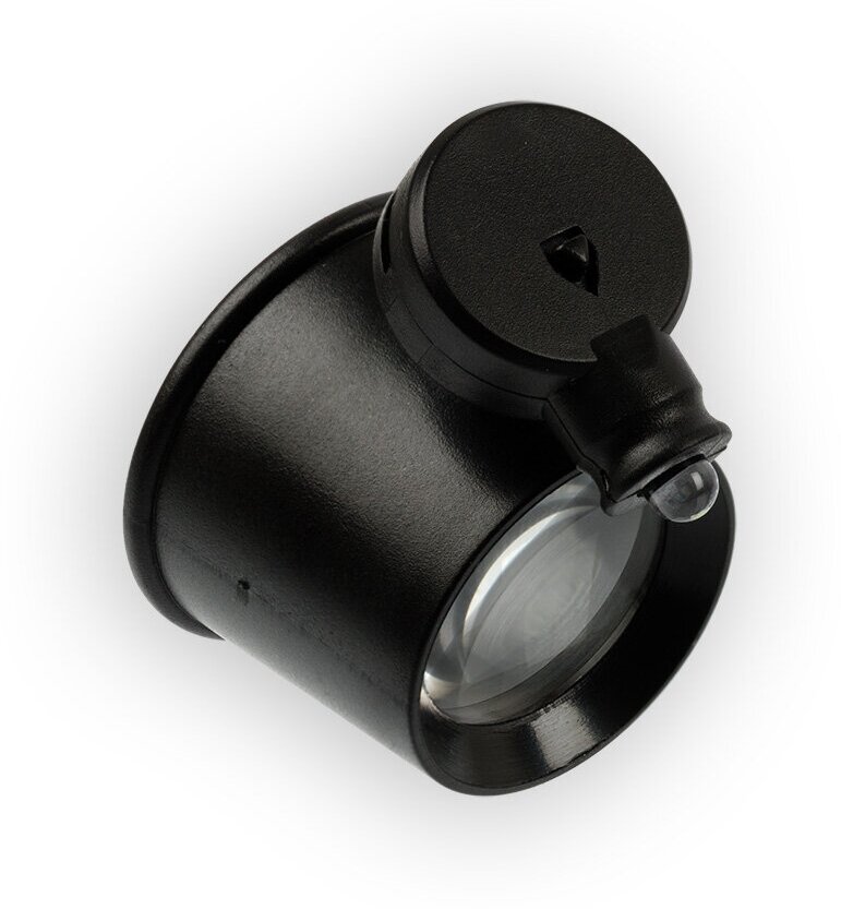 FERSTEL часовая лупа FR-05 с подсветкой в блистере, увеличение 6x для циферблатов