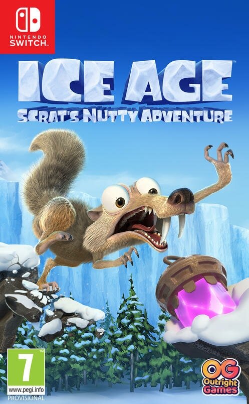 Ледниковый период Сумасшедшее приключение Скрэта (Ice Age) для Nintendo Switch (Русская версия)