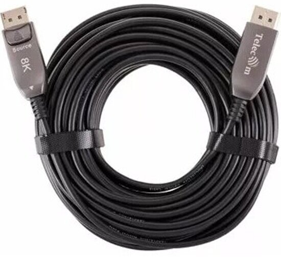 Активный оптический кабель Telecom DP1.4 8K@60Hz 30м (TCG2130-30M)