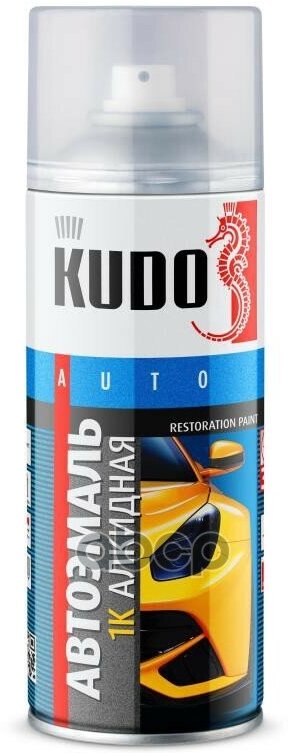 Краска автомобильная аэрозоль Романс 182 KUDO 520 мл Kudo арт. KU4056