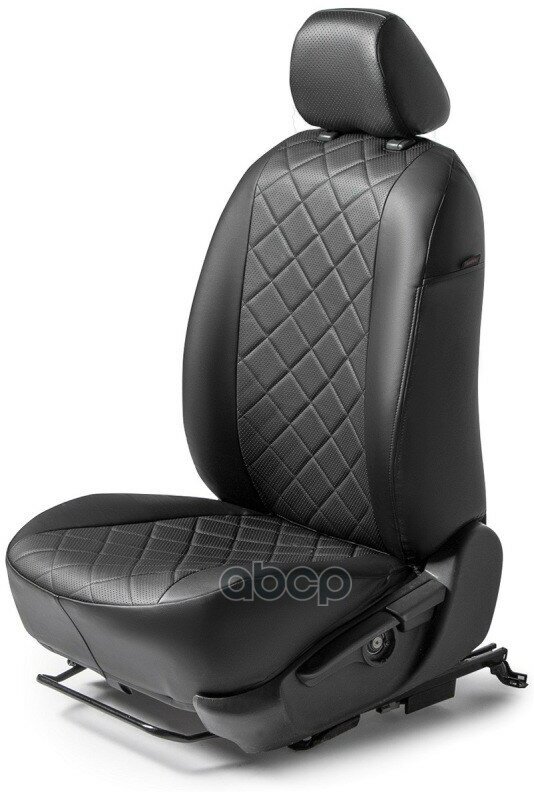 Авточехлы (задняя спинка 40/60, рисунок Ромб) Rival арт. SC.1001.2