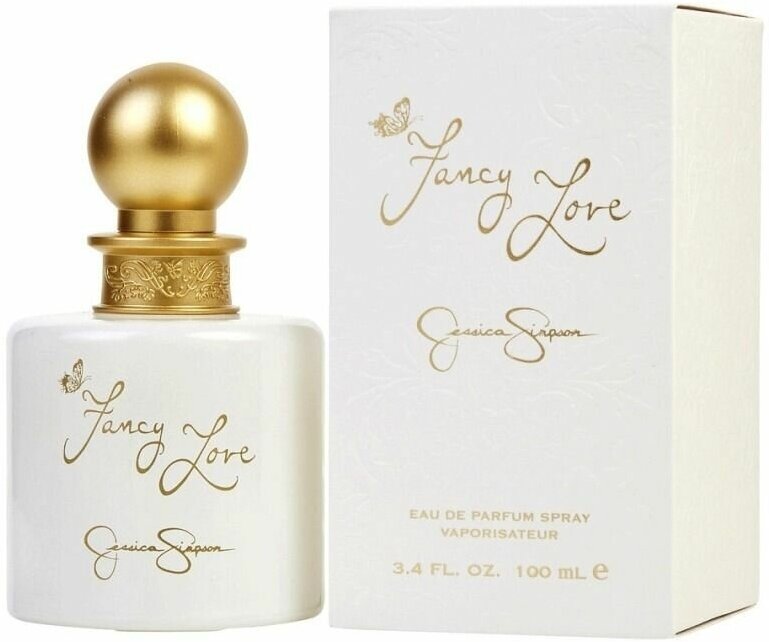 Jessica Simpson, Fancy Love, 100 мл, парфюмерная вода женская