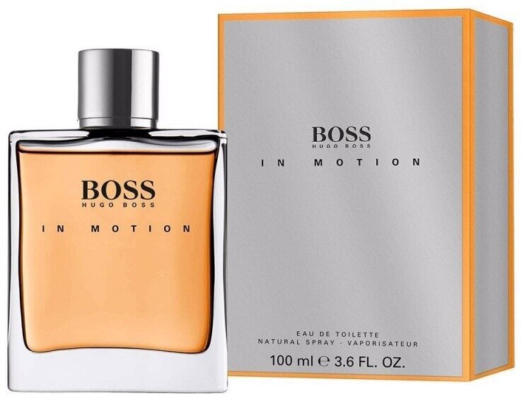 Hugo Boss In Motion 100 мл