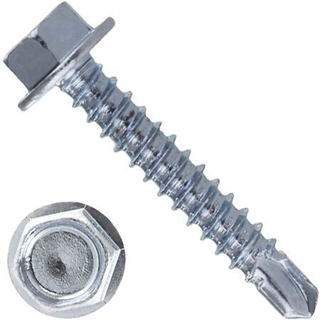 Саморез DIN7504-K (JP76) 3.5х9.5 сверлоконечный ц SW 5.5 (упак 250 шт)