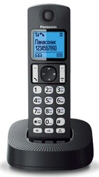Р/Телефон Dect Panasonic KX-TGC310RU1 черный АОН