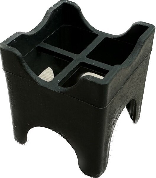 Фиксатор для арматуры горизонтальный Малый кубик слой 20/25/30/35 мм d4-18 мм (500 шт.)