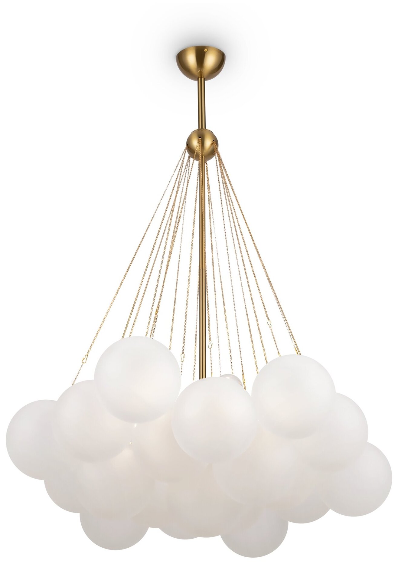 Светильник Freya Fiesta FR5231PL-06BS, подвесной, 6 ламп, E14, IP20