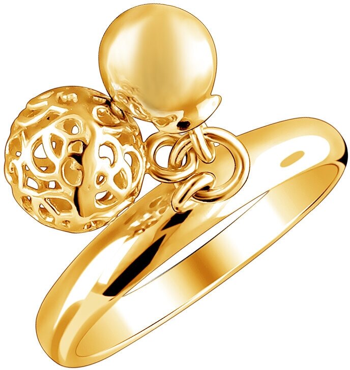 Кольцо, серебро, 925 проба