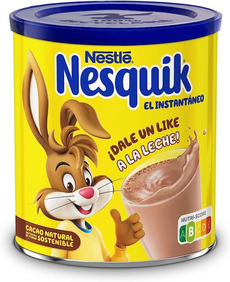 Nesquik Какао растворимый 700 г в жестяной банке (092472)