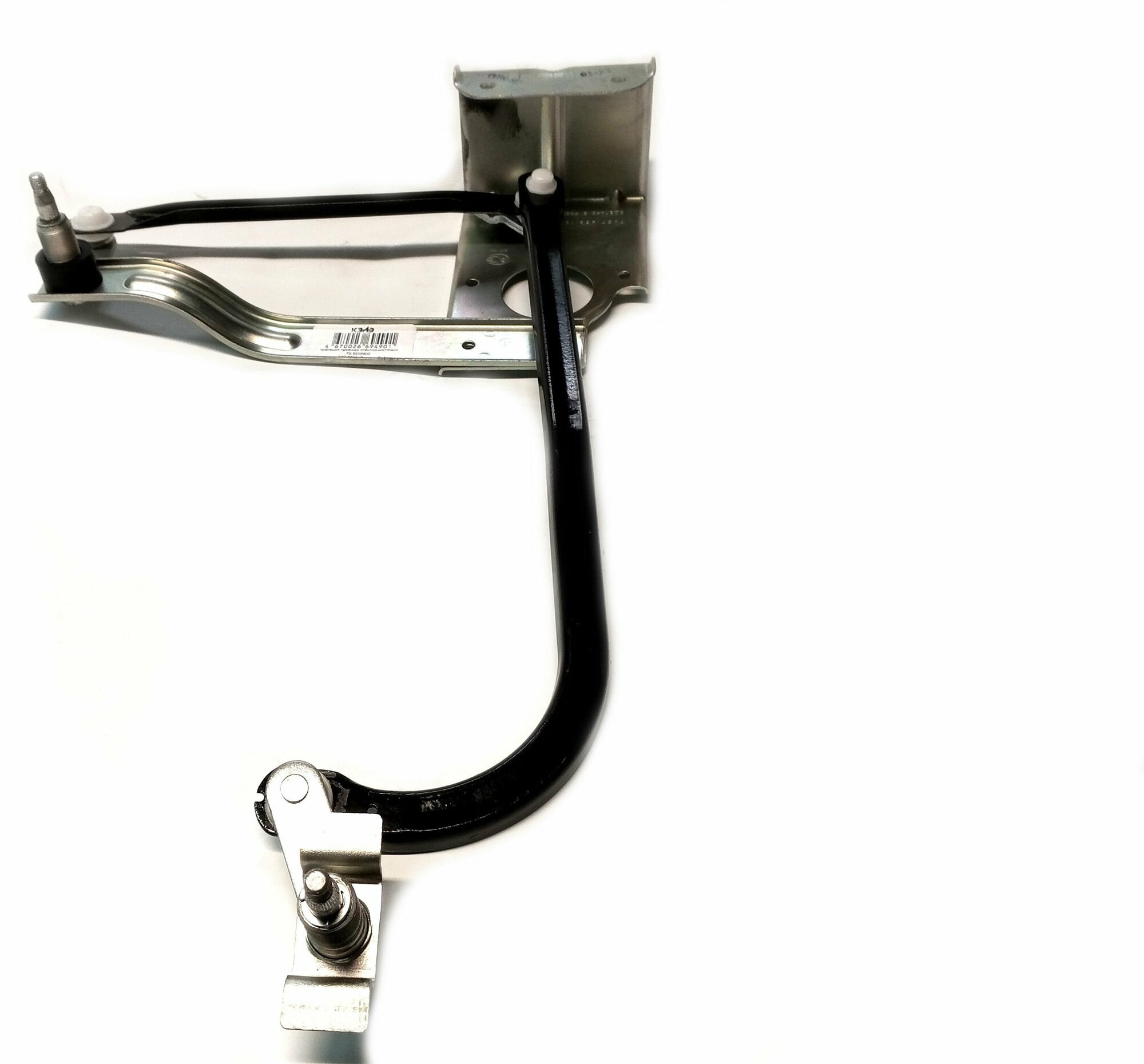 Трапеция стеклоочистителя оригинал ГАЗ 3302 Газель, 3221, 2705, 2217, Соболь под мотор КЗАЭ