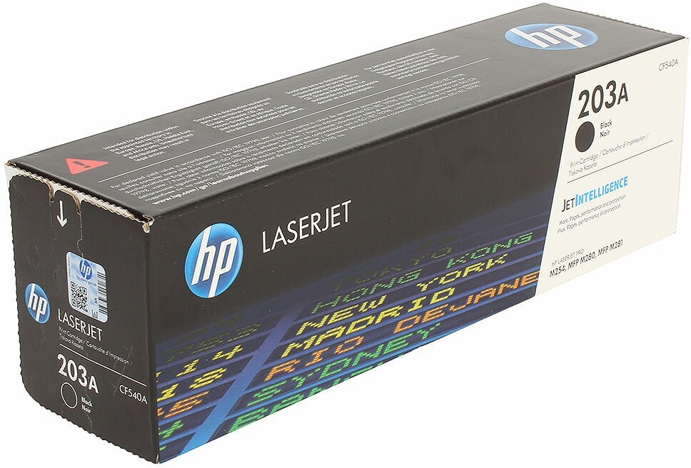 Картридж HP CF540A черный для LJ Pro M254/280/281