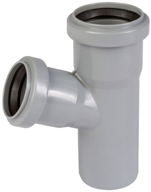 Тройник для внутренней канализации OSTENDORF 40х50мм 67гр