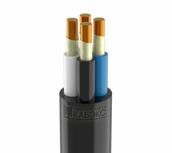 Кабель ВВГнг(А)-FRLS 4х4 ОК (N) 0.66кВ (м) Кабэкс ТХМ00373480